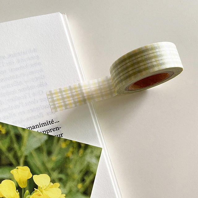 MERBON·メルボン | マスキングテープ_Warm Kaki – mmesh