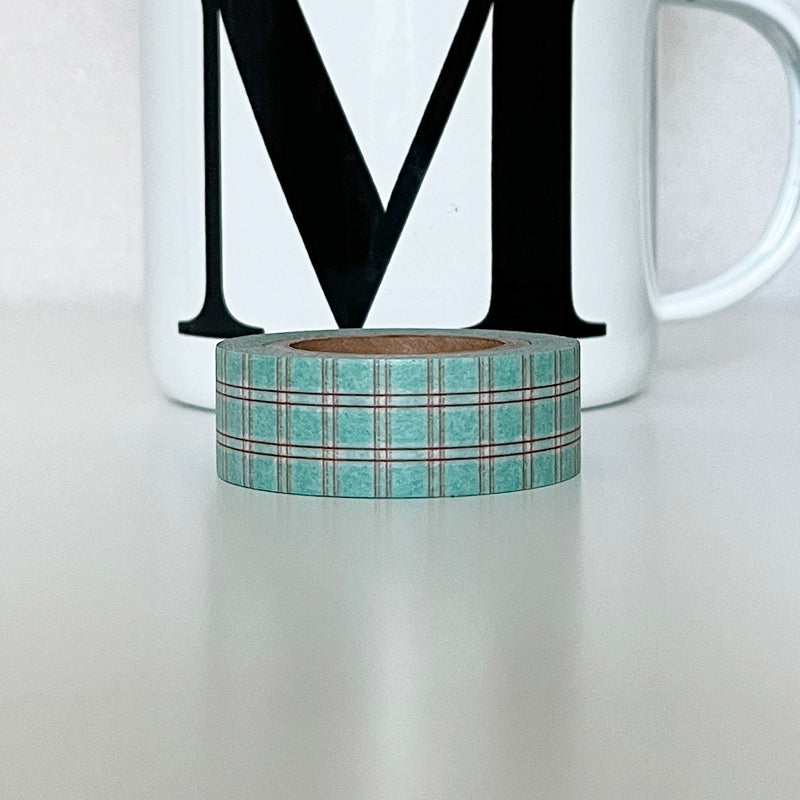 MERBON·メルボン | マスキングテープ_Mint Choco – mmesh