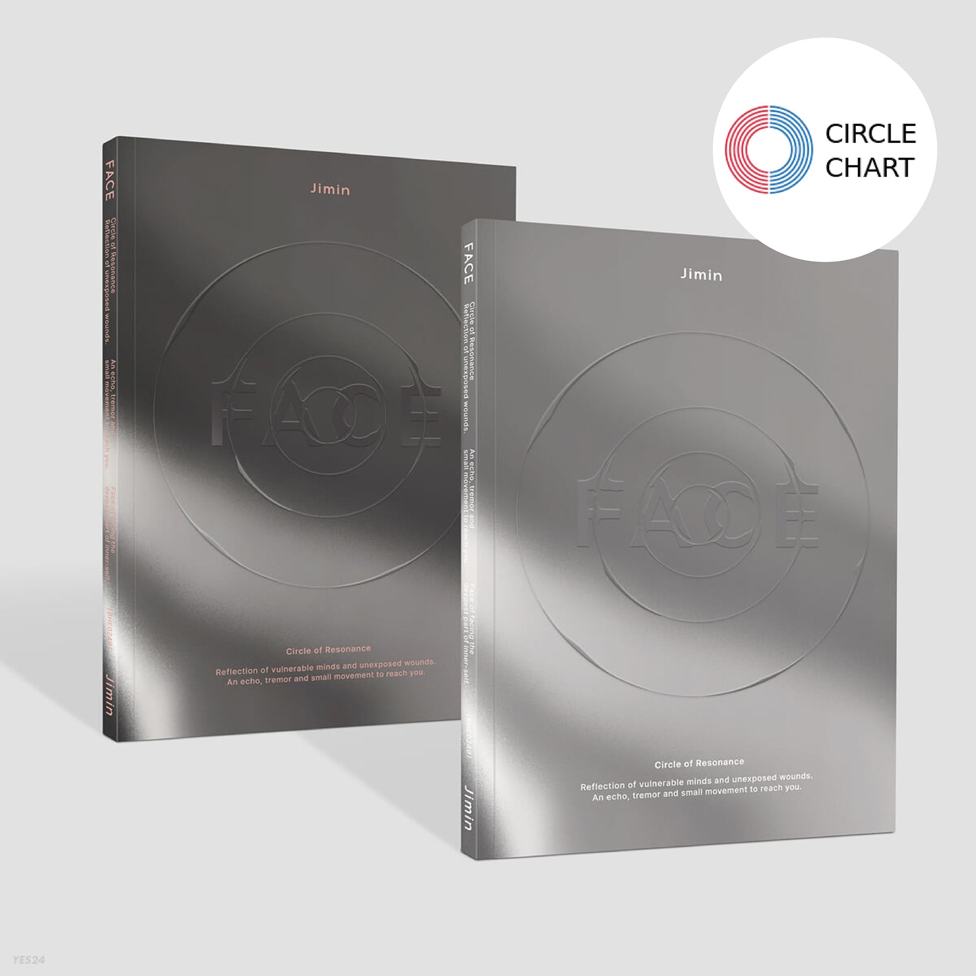 HYBE·ハイブ | JIMIN (BTS) 'FACE' (単品ランダム) – mmesh